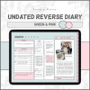 홍지다이어리 만년형 리버스 다이어리 8종 굿노트 Pdf 다이어리 네이버 블로그